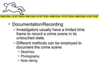 Documenting the scene p2 10 | PPT