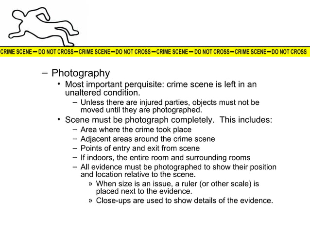 Documenting the scene p2 10 | PPT