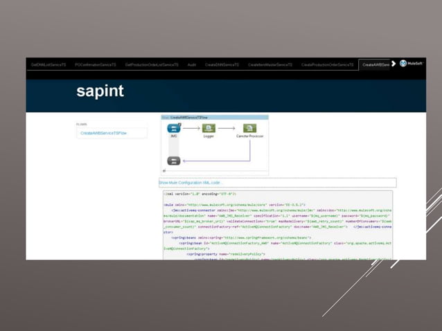 Document in mule application | PPT | Free Download
