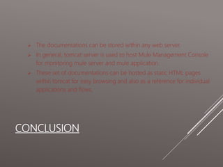 Document in mule application | PPT | Free Download