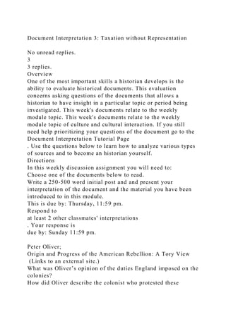 Document Interpretation 3 Taxation without Representation No un.docx