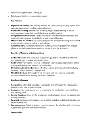 Machine Learning Training Centre In nagercoil | PDF