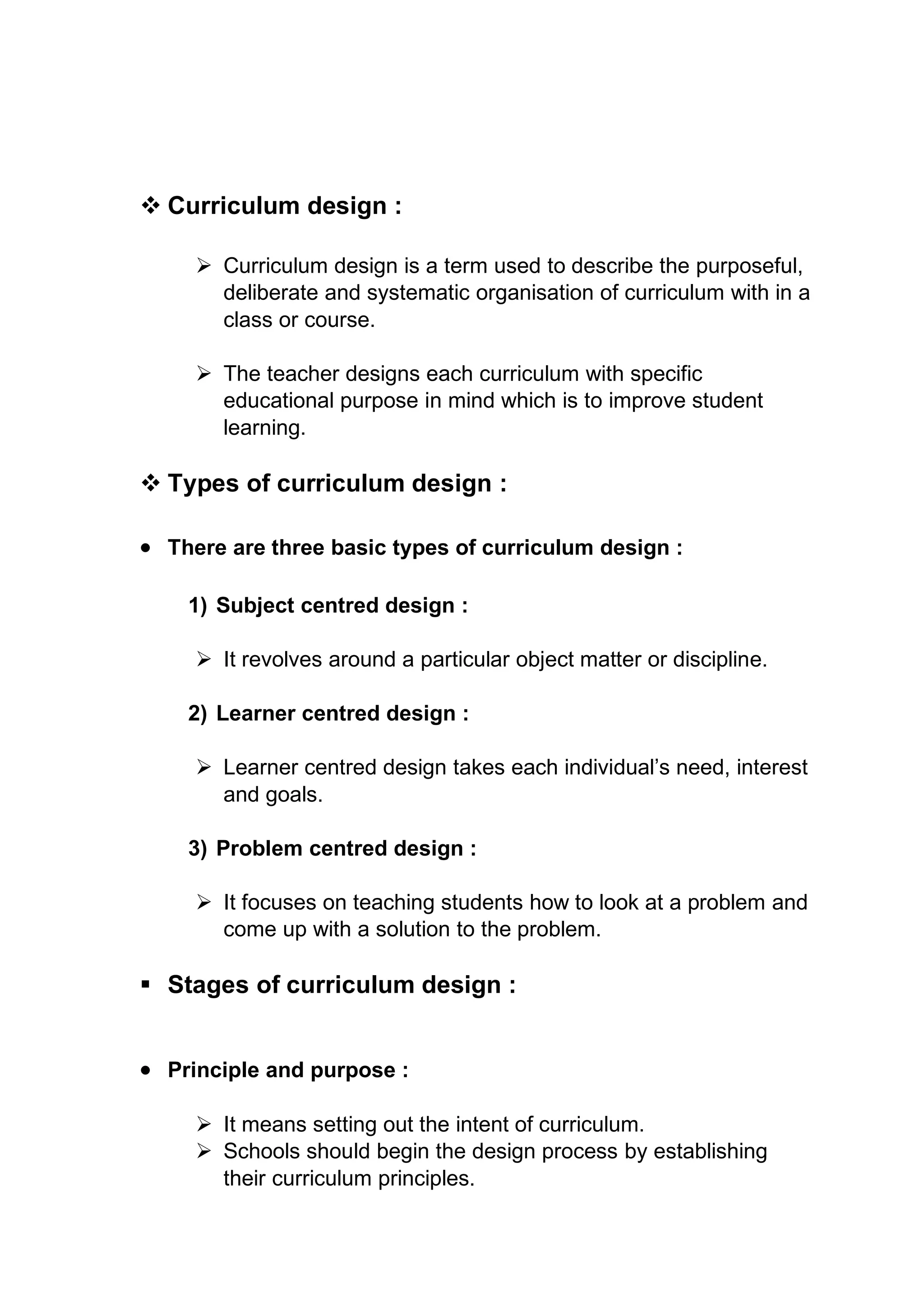 English Language curriculum | PDF