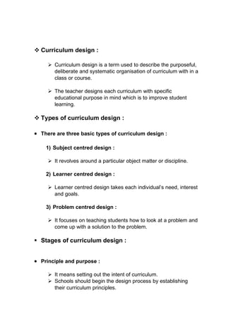 English Language curriculum | PDF