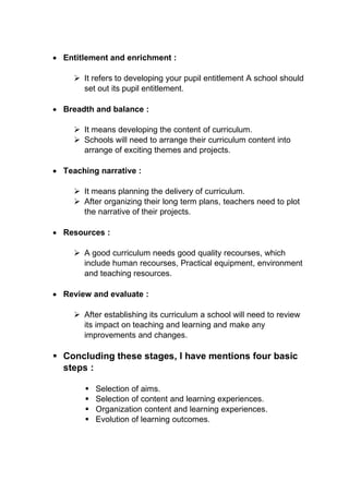 English Language curriculum | PDF