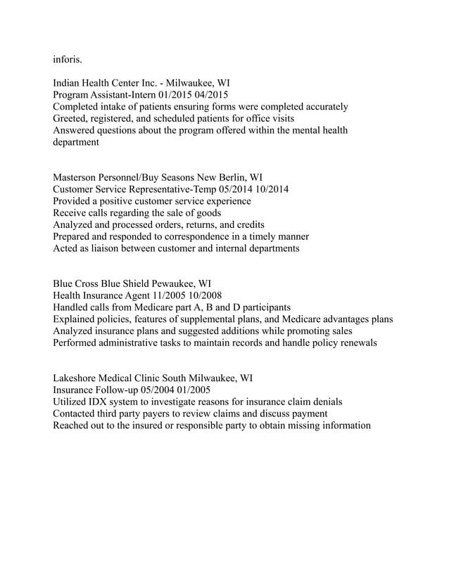 Document lisa resume1 (1) | PDF