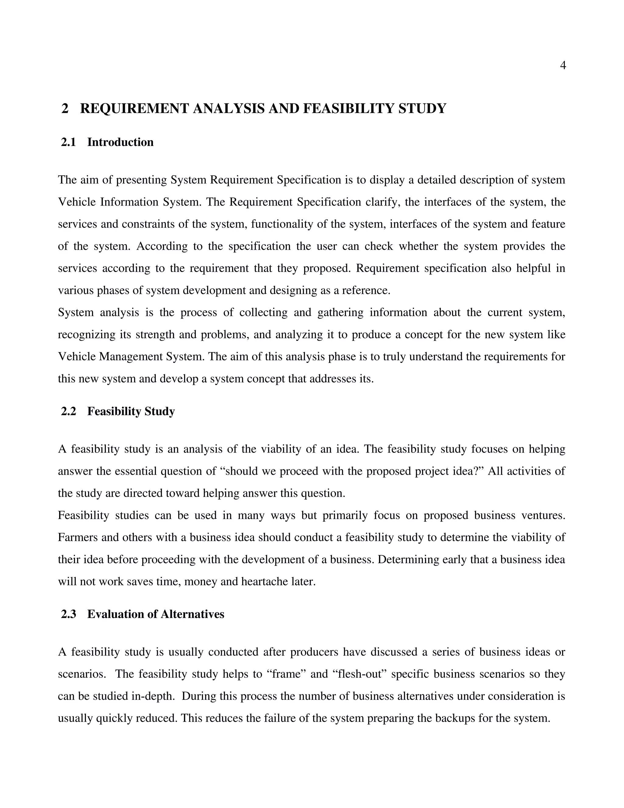 Vehicle Information System | PDF