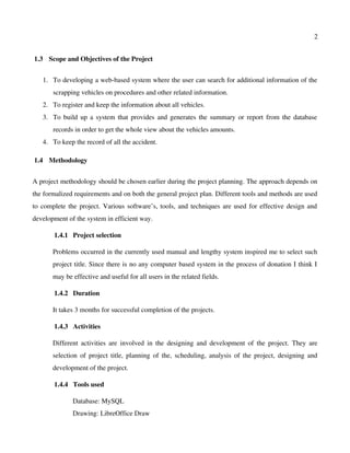 Vehicle Information System | PDF