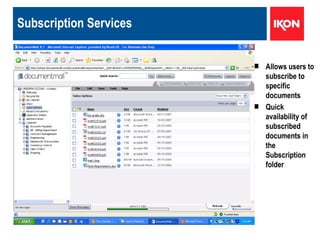 Document Mall Customer Presentation | PPT