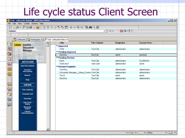 Document Management | PPT