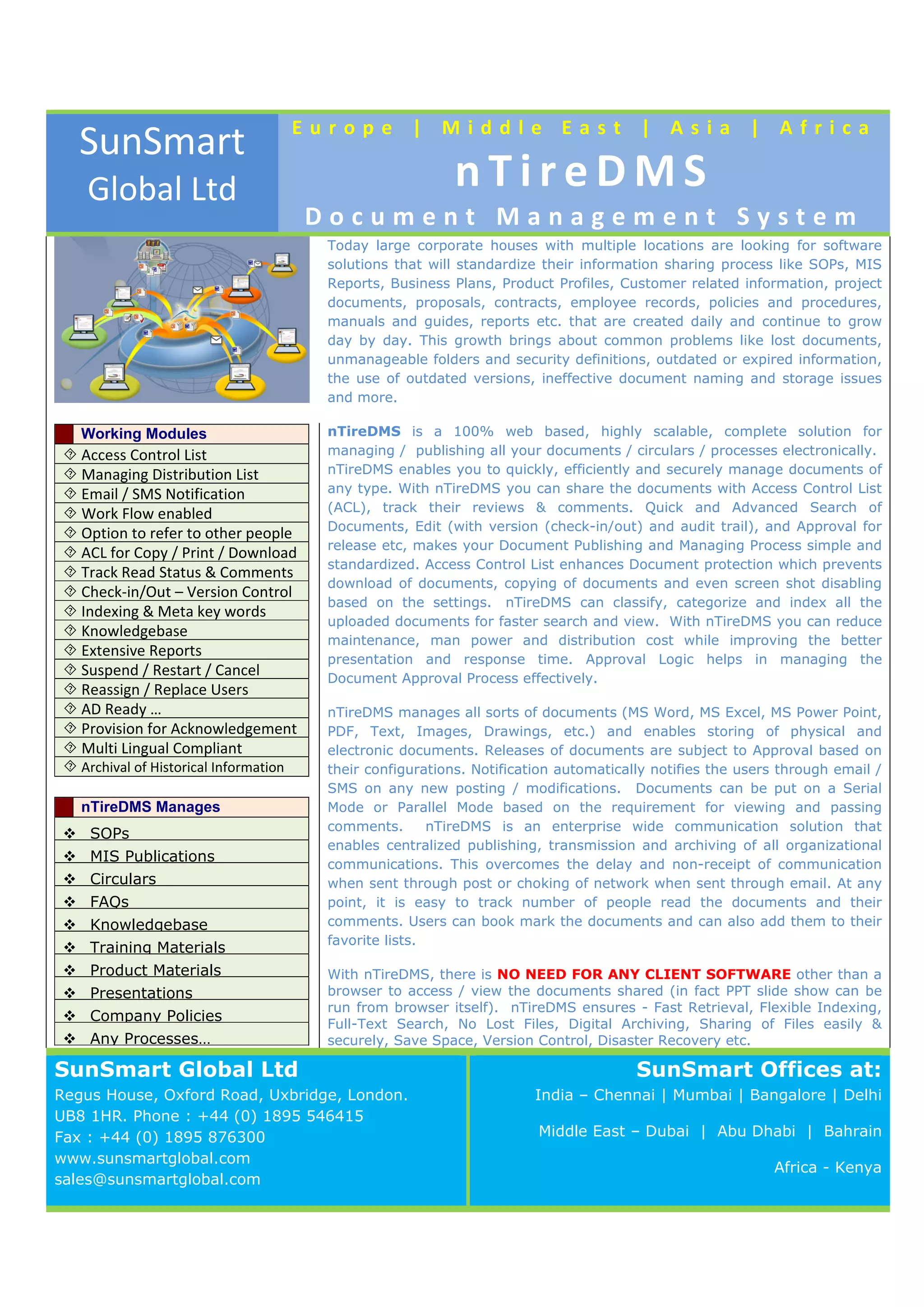 Document Management System - DMS | PDF