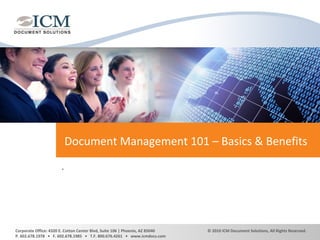 Document management 101 slideshare | PPT