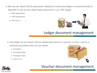 Document management on Tally.ERP 9 | PPTX