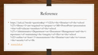 Document management assignment 3.pptx122 | PPT