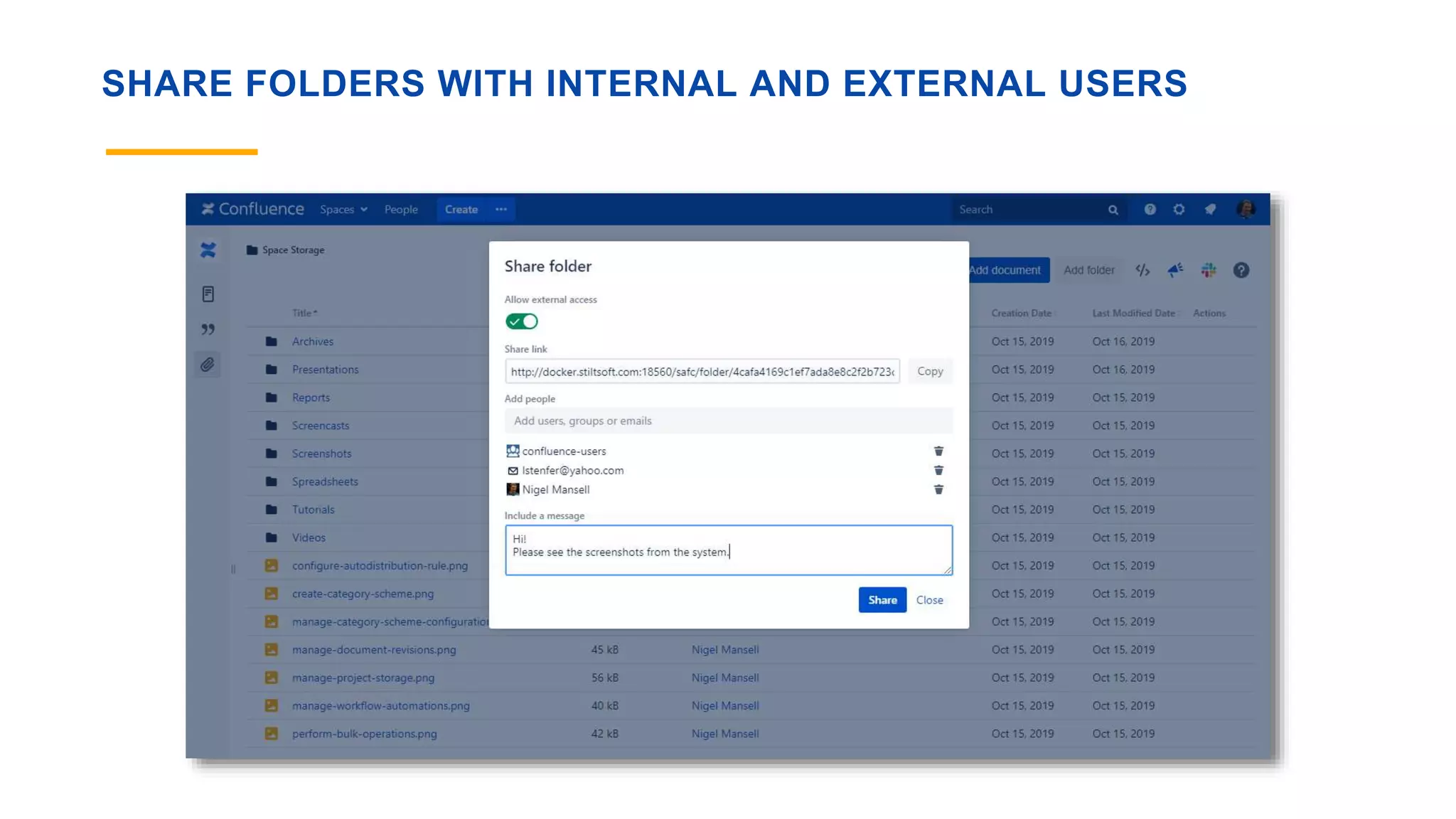 Document Management In Atlassian Confluence And Jira Ppt