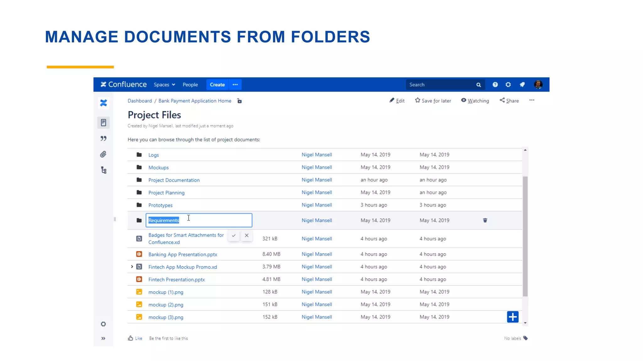 Document Management In Atlassian Confluence And Jira Ppt