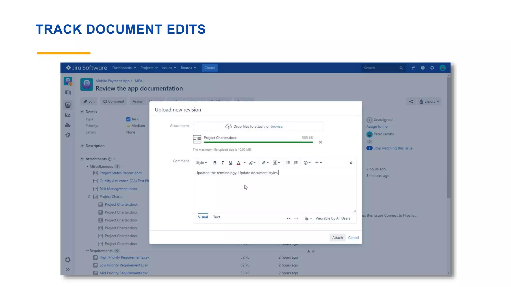 Document Management In Atlassian Confluence And Jira Ppt