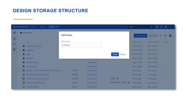 Document management in Atlassian Confluence and Jira | PPT
