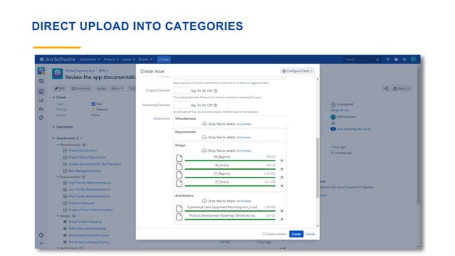 Document management in Atlassian Confluence and Jira | PPT