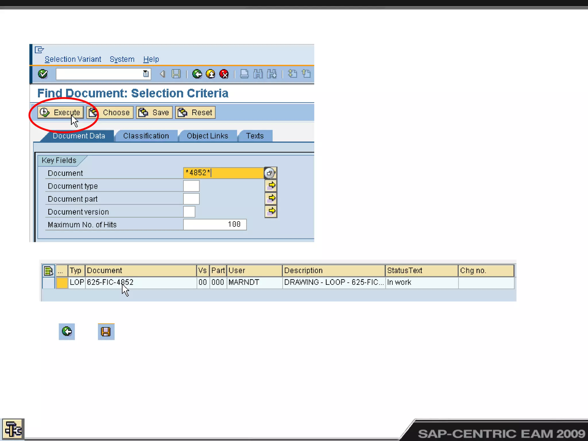Document Management In Sap Pm 12b Ppt