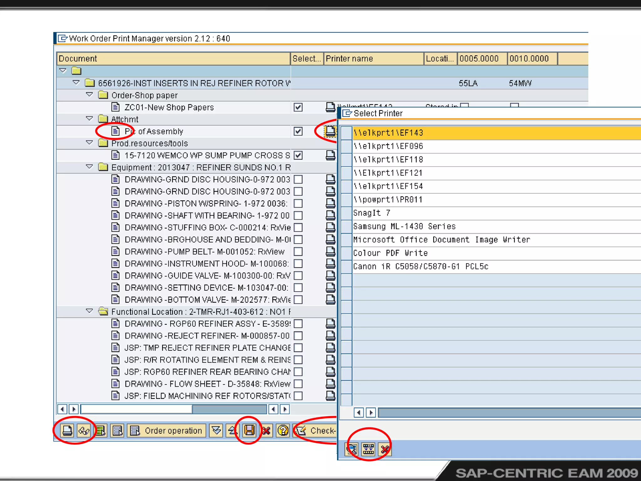 Document Management In Sap Pm 12b Ppt