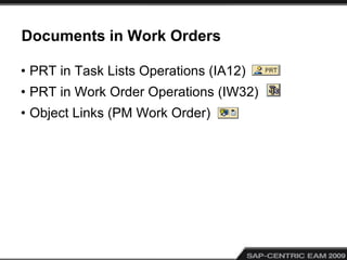 Document management in sap pm 12b | PPT