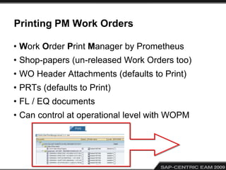 Document management in sap pm 12b | PPT