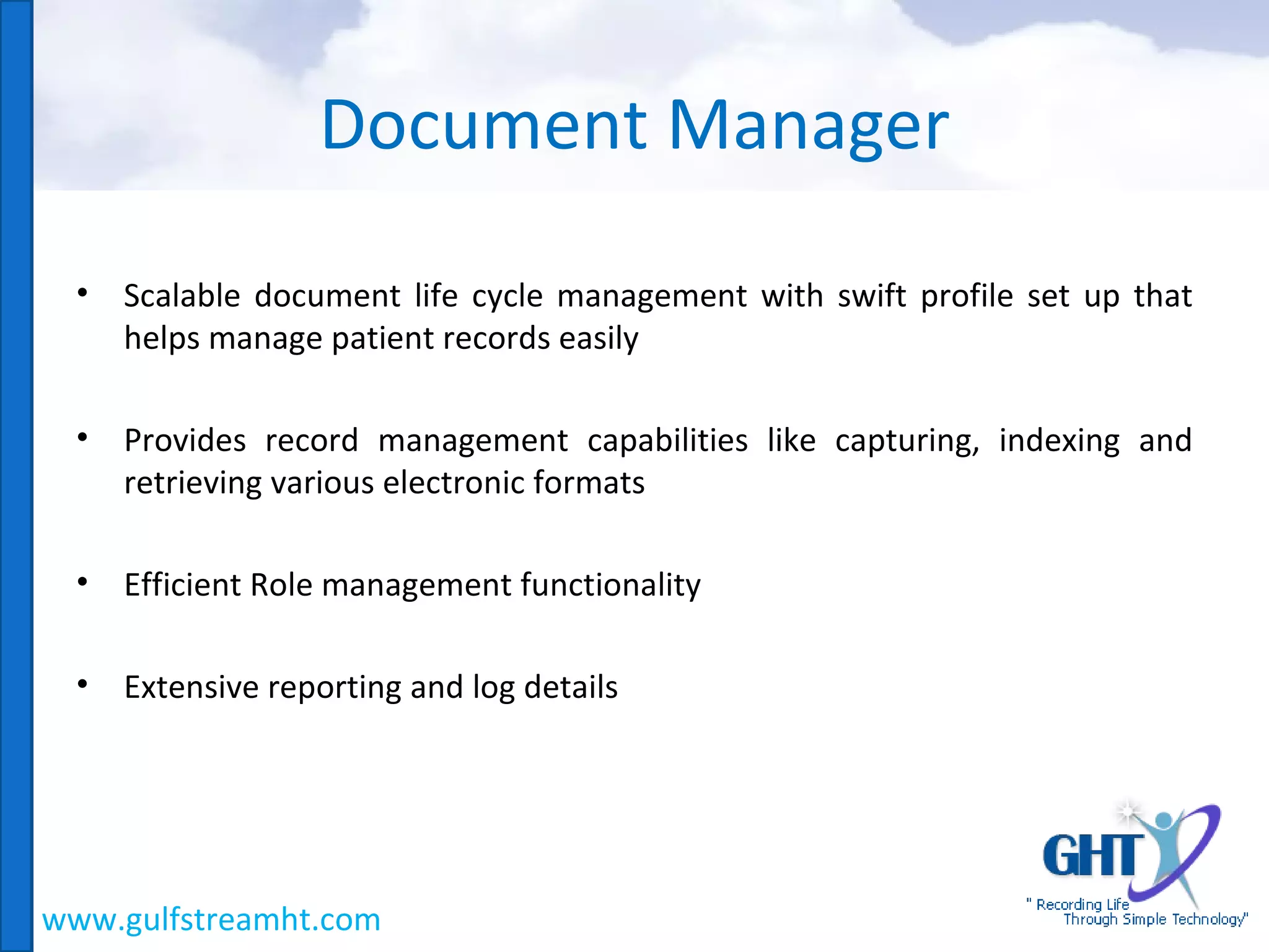 Document management software | PPT | Technology & Computing