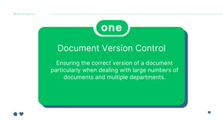 Document Management Challenges | PPT