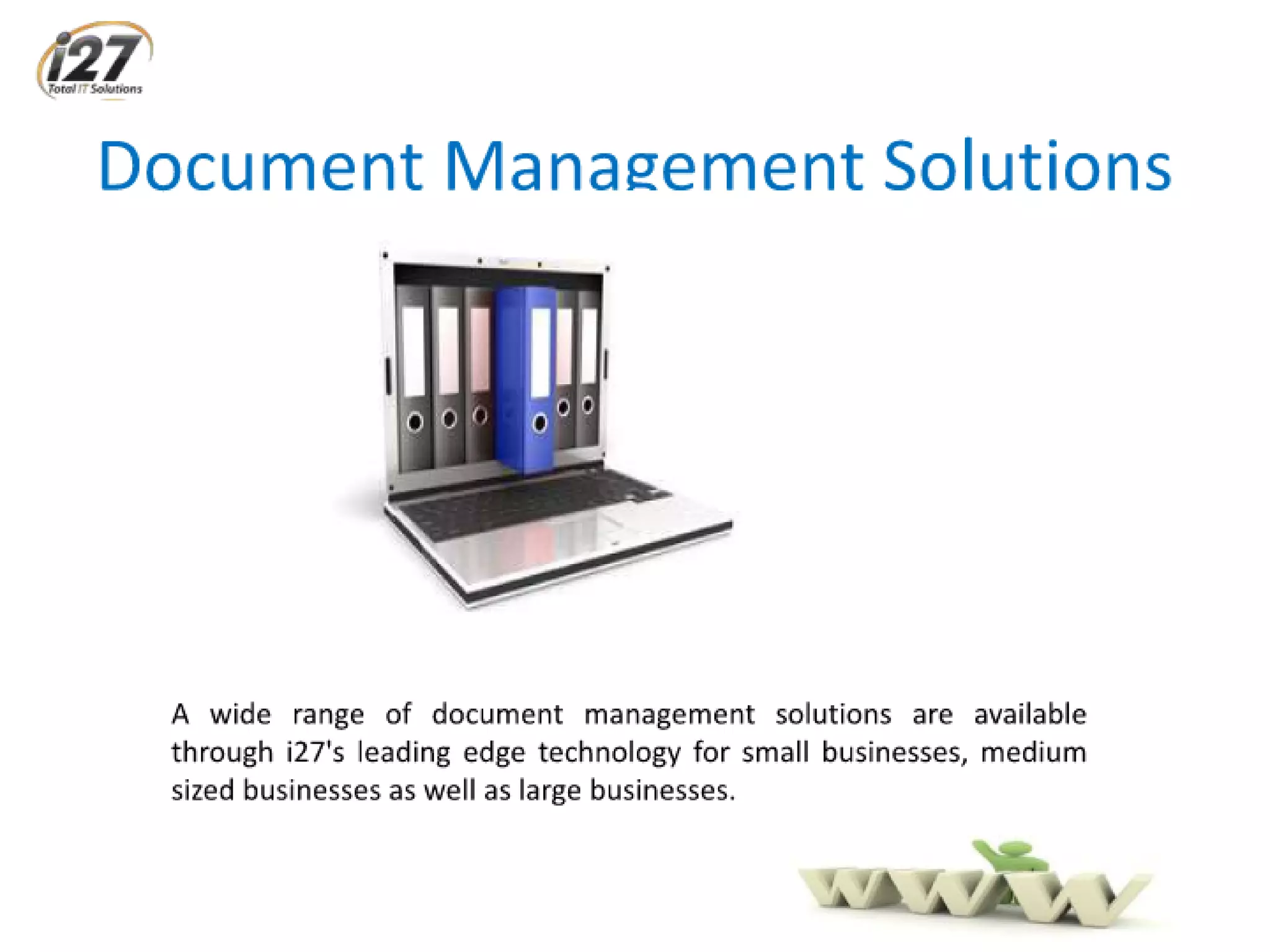 Document management solutions | PDF
