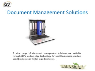 Document management solutions | PDF
