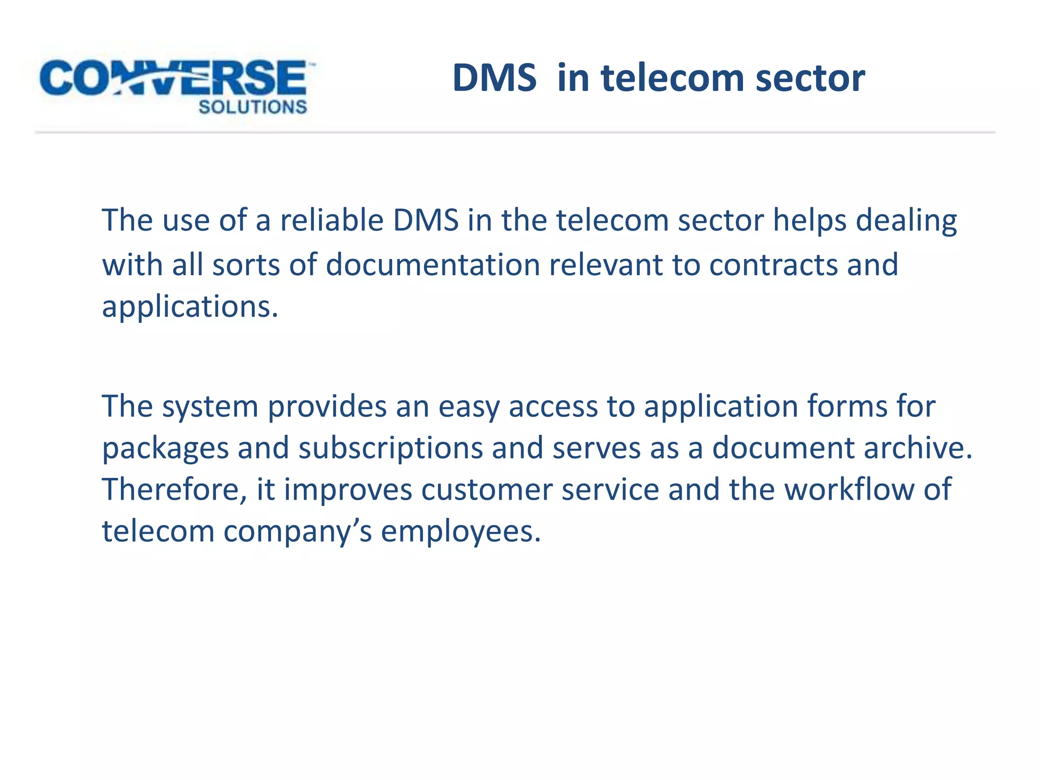 Document Management System (DMS) | PPTX
