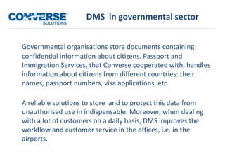 Document Management System (DMS) | PPTX