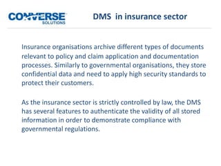 Document Management System (DMS) | PPTX