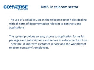 Document Management System (DMS) | PPTX
