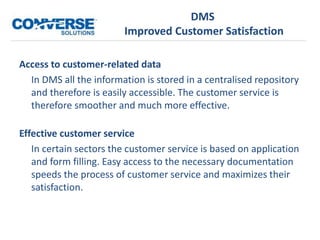Document Management System (DMS) | PPTX
