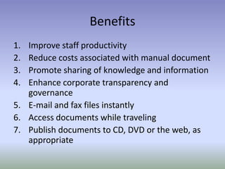 Document management system | PPTX