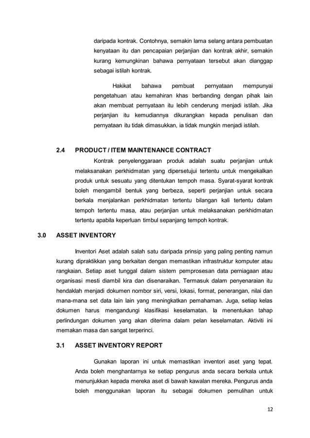 COMPUTER NETWORK MAINTENANCE MANAGEMENT | DOCX