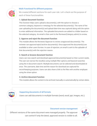 Document management system case study | PDF
