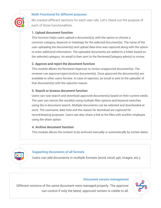 Document management system case study | PDF