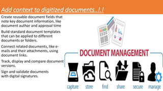 Document management system ( dms ) | PPTX