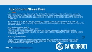 Odoo Document Management System Process | PPTX | Operating Systems | Computer Software and ...