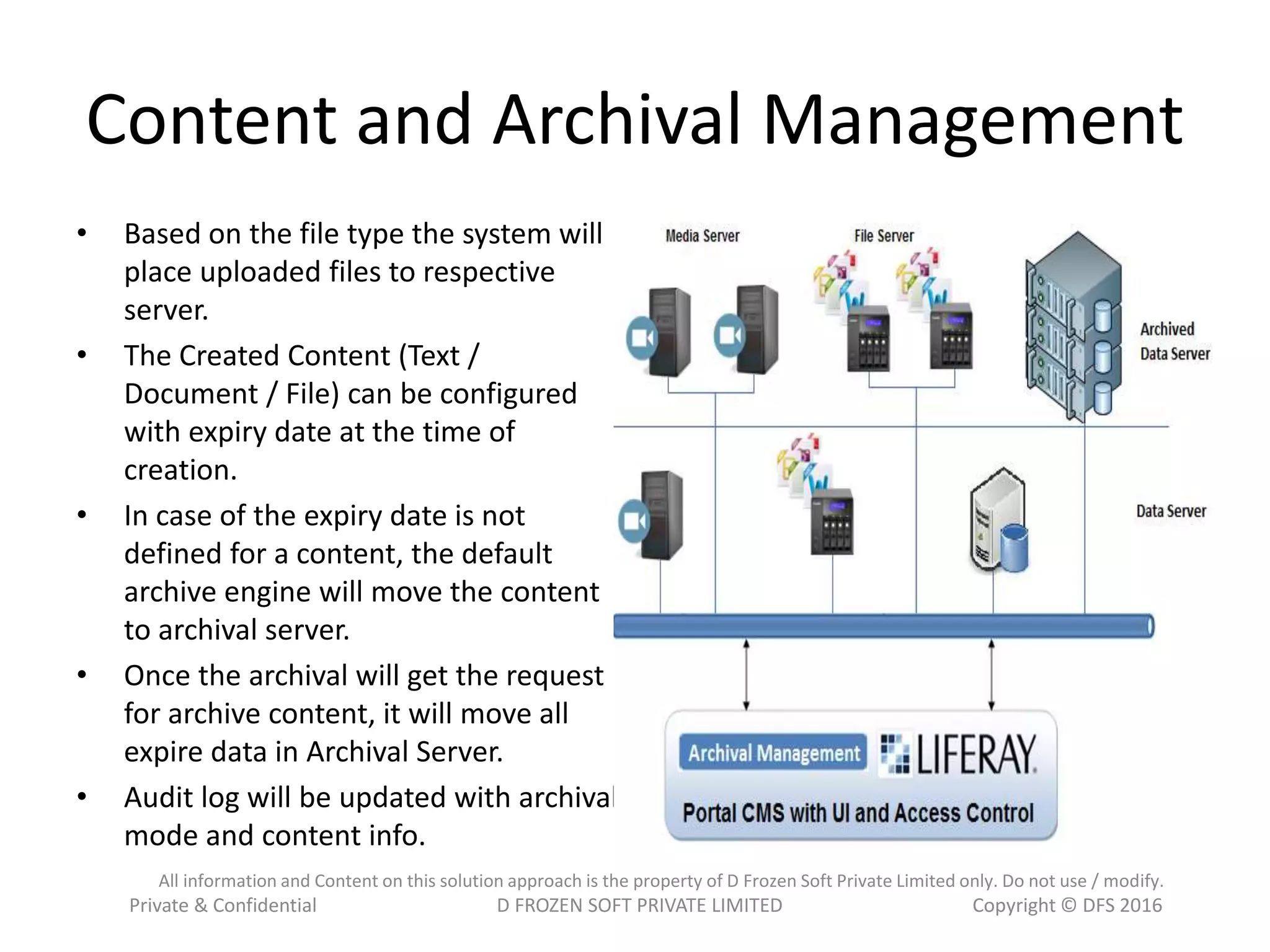 Document management system using liferay 7 | PPSX