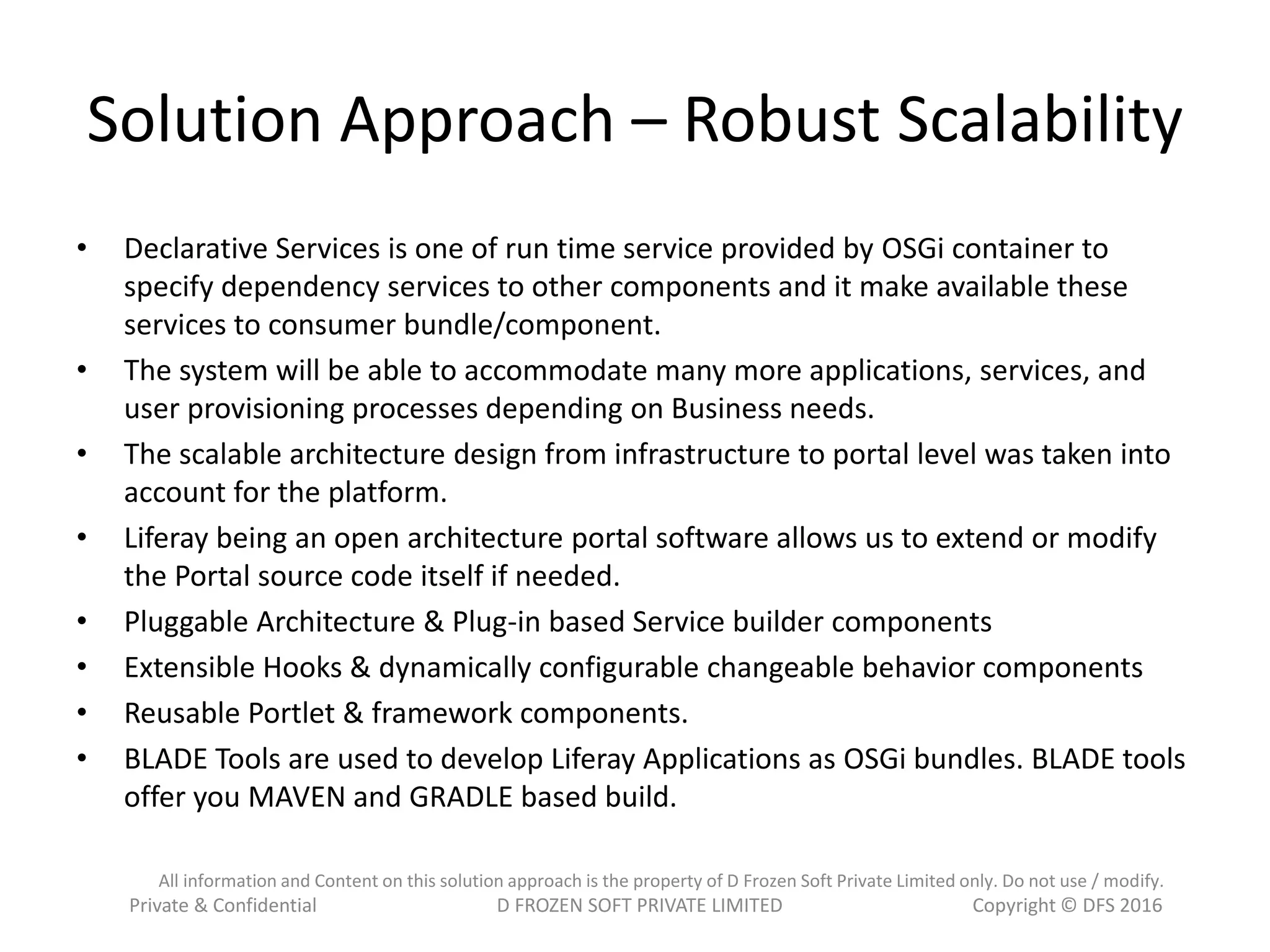 Document management system using liferay 7 | PPSX