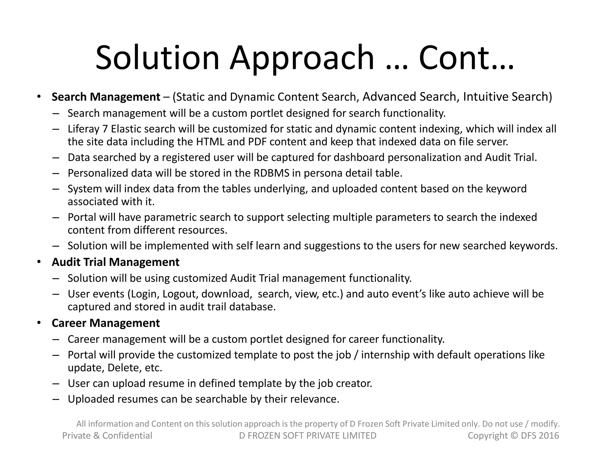 Document management system using liferay 7 | PPSX