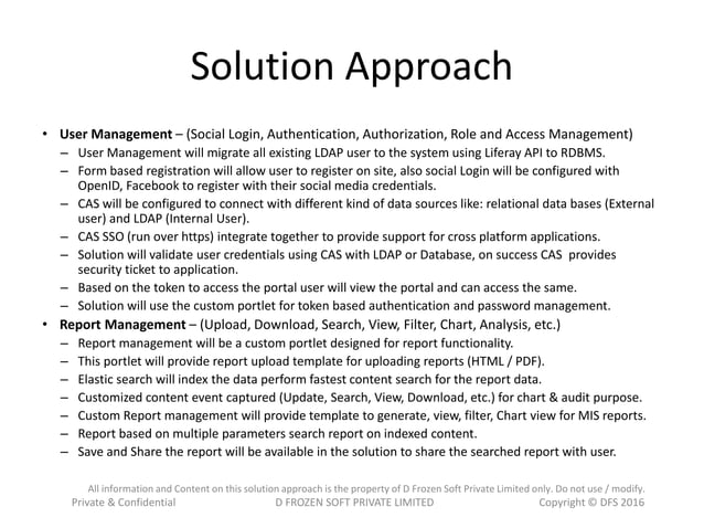 Document management system using liferay 7 | PPT