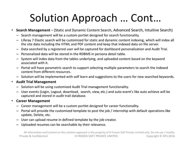 Document management system using liferay 7 | PPT