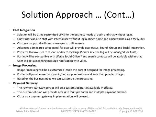 Document management system using liferay 7 | PPT