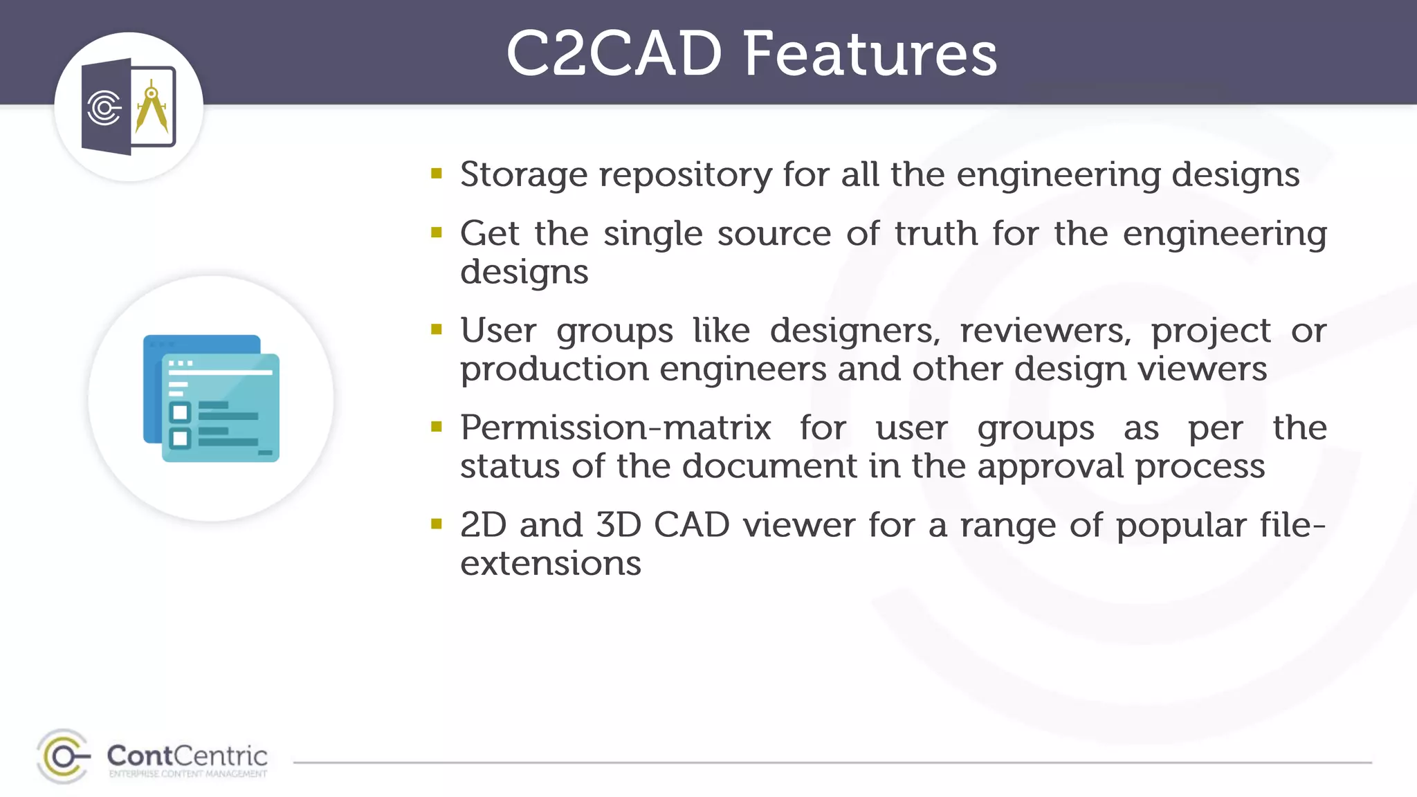 Document management system with workflow and 2d 3d cad viewer | PDF