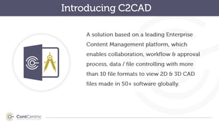 Document management system with workflow and 2d 3d cad viewer | PDF